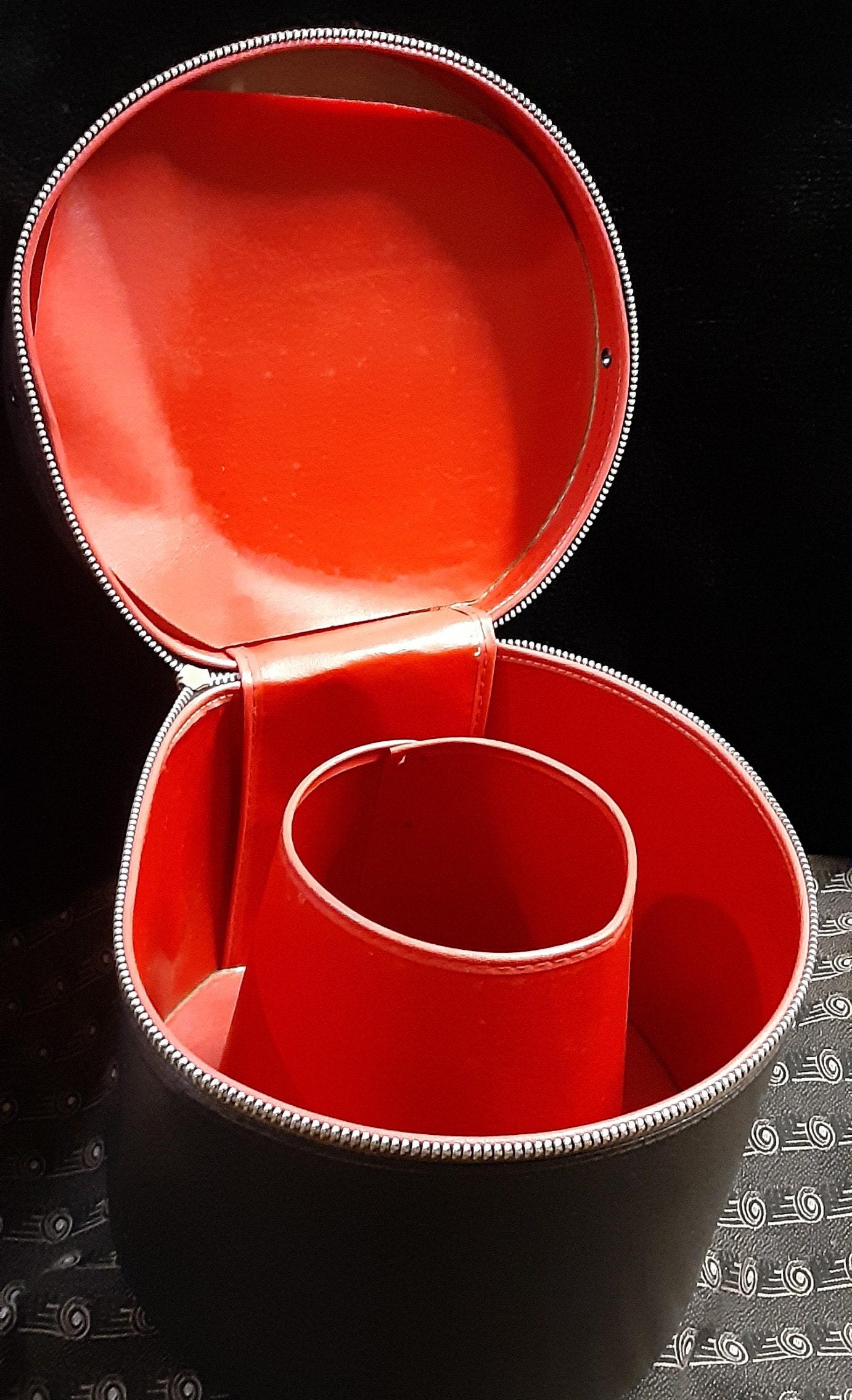 Vintage Shriner's Fez and Hat Box Heavily Jeweled - Etsy