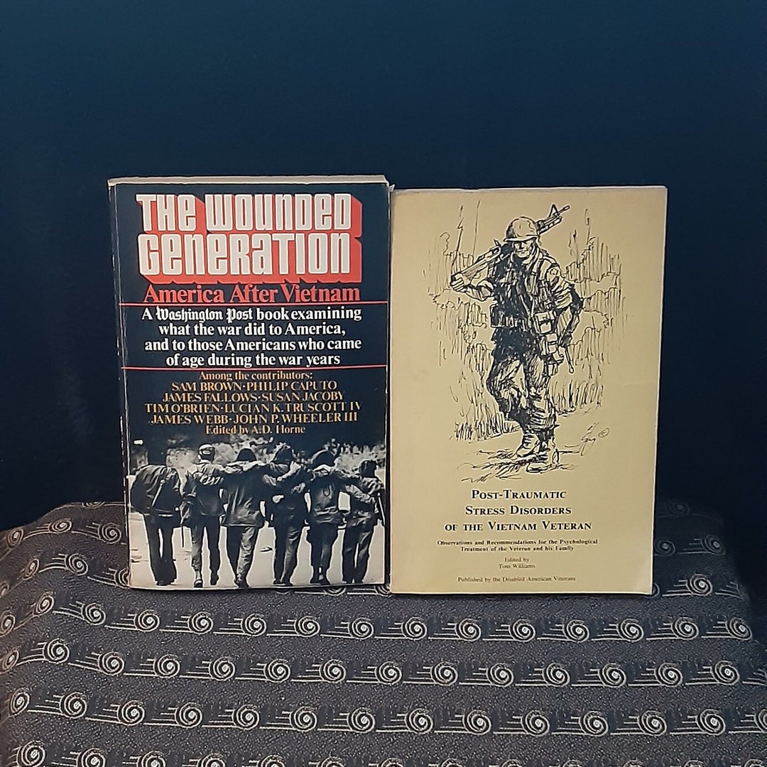 Two Books on Post Traumatic Stress Disorder on Vietnam War Veterans ...