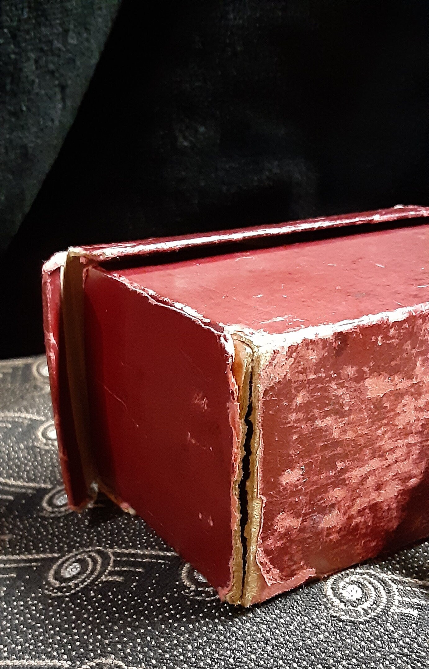 Flinch Card Game With Box and Instructions 1913 the Acme - Etsy