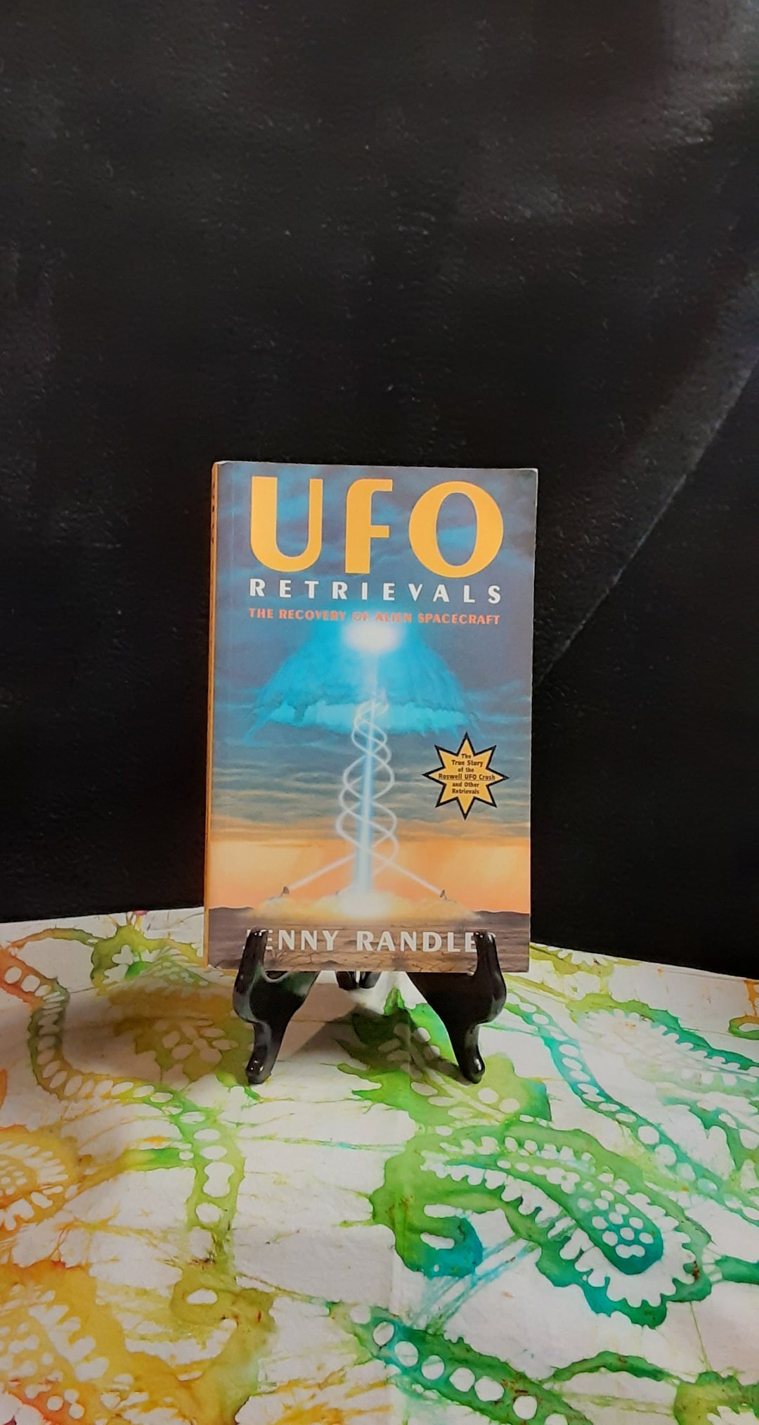 UFO Retrievals the Recovery of Alien Spacecraft by Jenny - Etsy