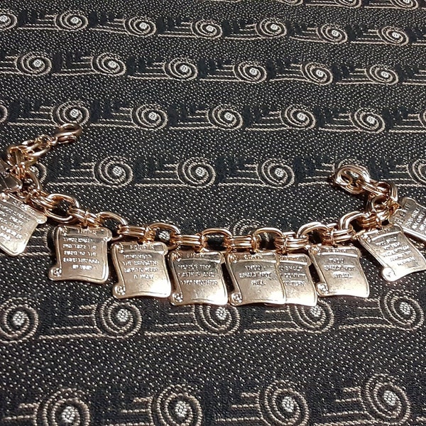 Ten Commandments - Etsy