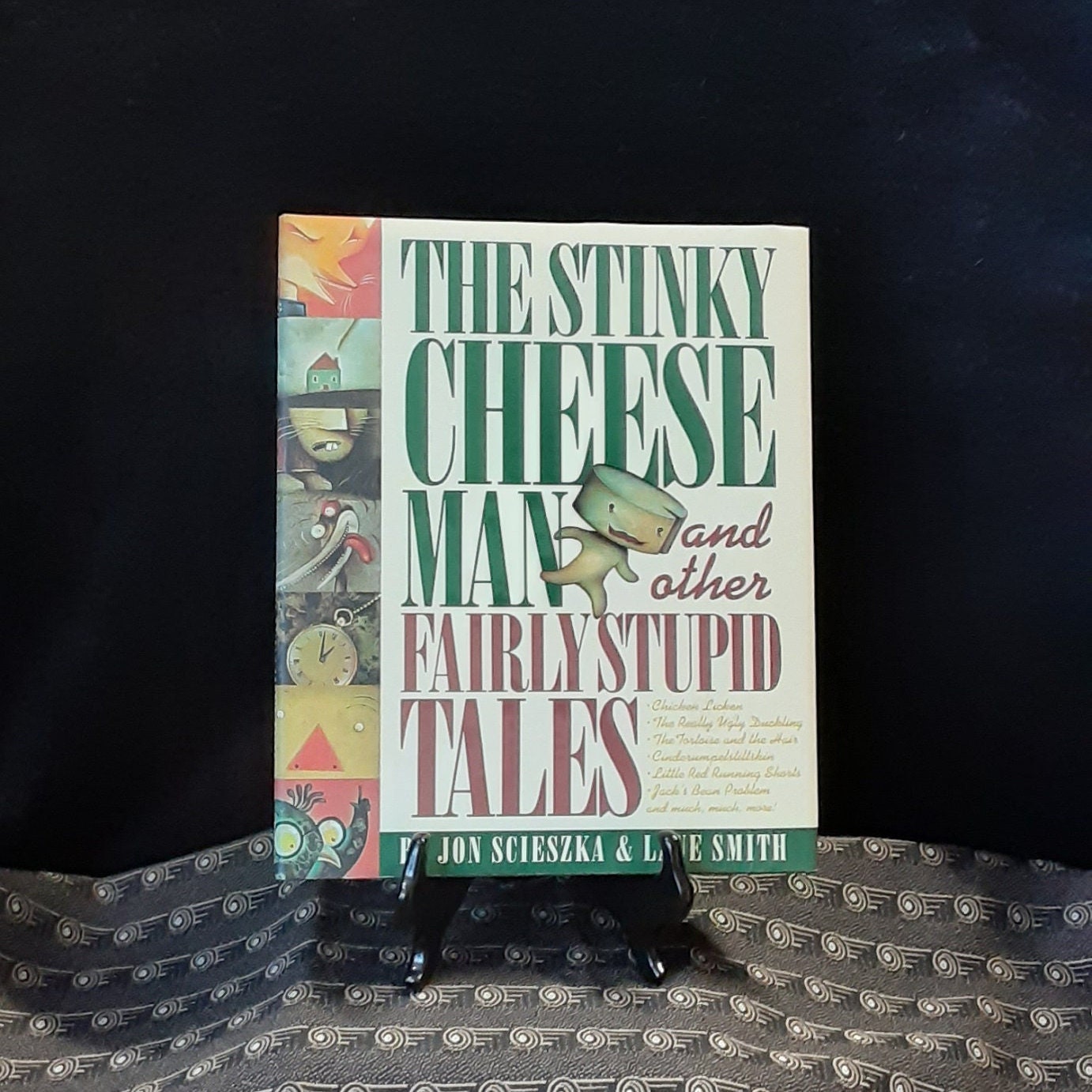 Stinky Cheese Man Book Cover
