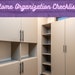 Home Organization Checklist Planner Template Printable - Etsy