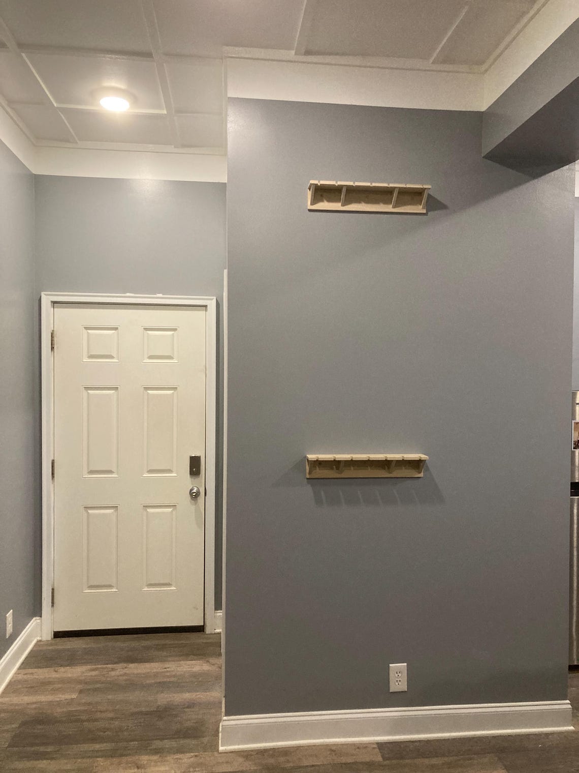 Golf Club Display Rack Shelf 7 Club Holder - Etsy