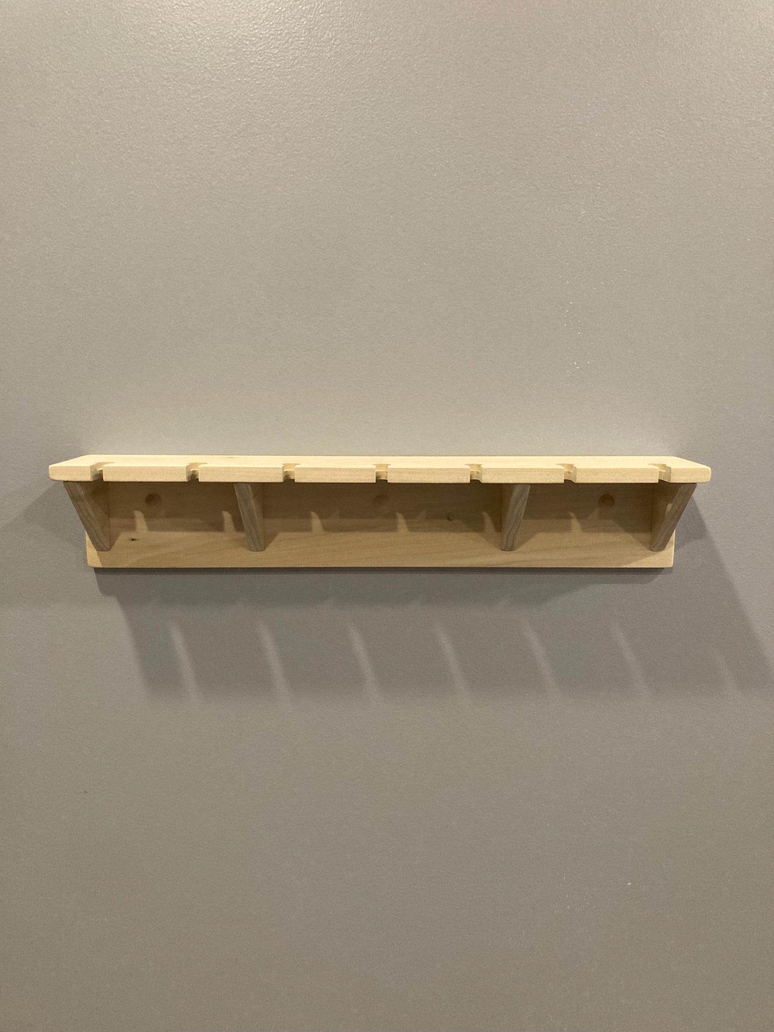 Golf Club Display Rack Shelf 7 Club Holder - Etsy