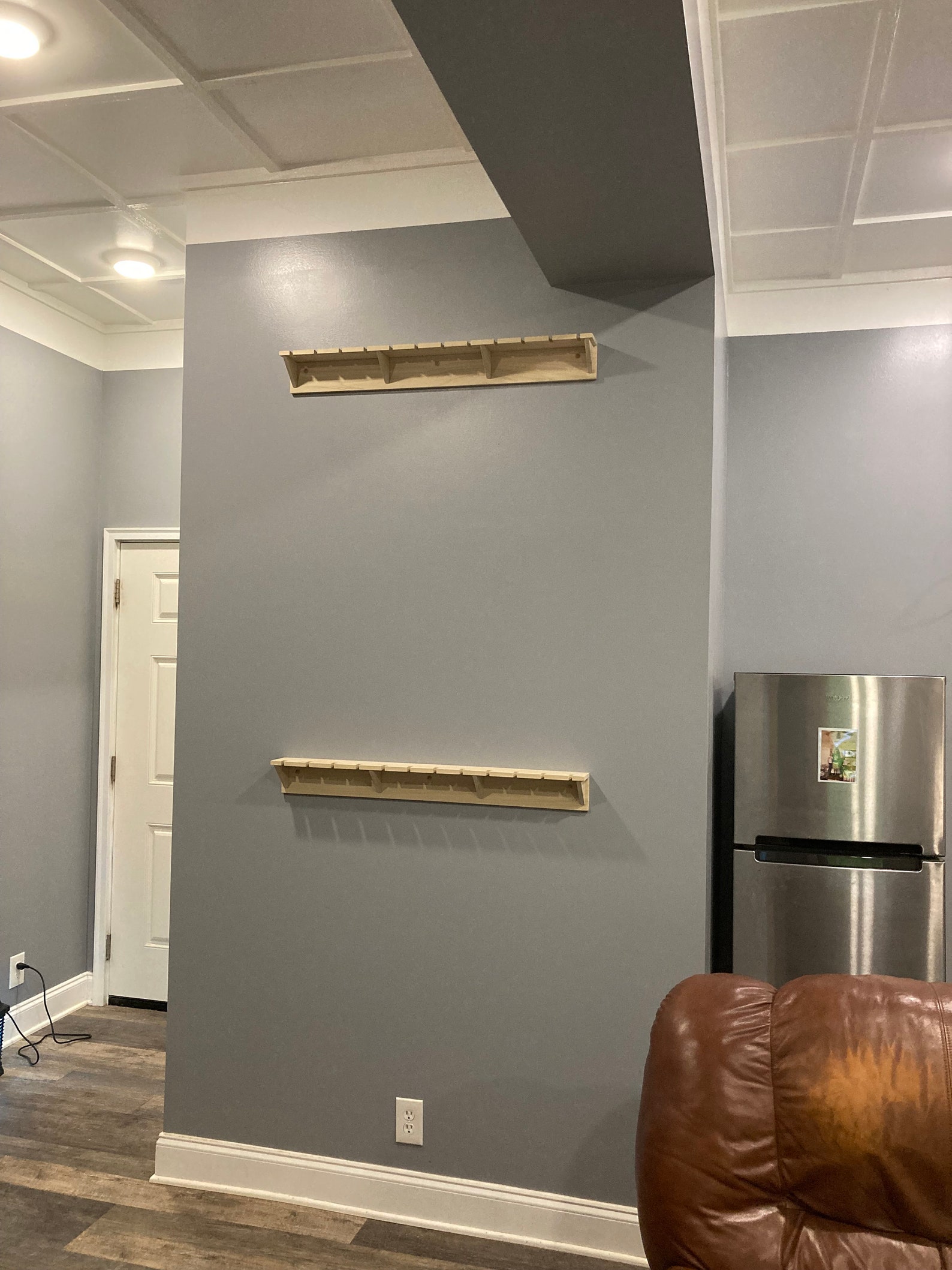 Golf Club Display Rack Shelf 12 Club Holder - Etsy