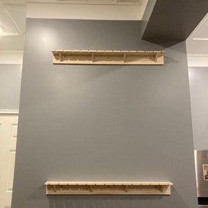 Golf Club Display Rack Shelf 14 Club Holder - Etsy