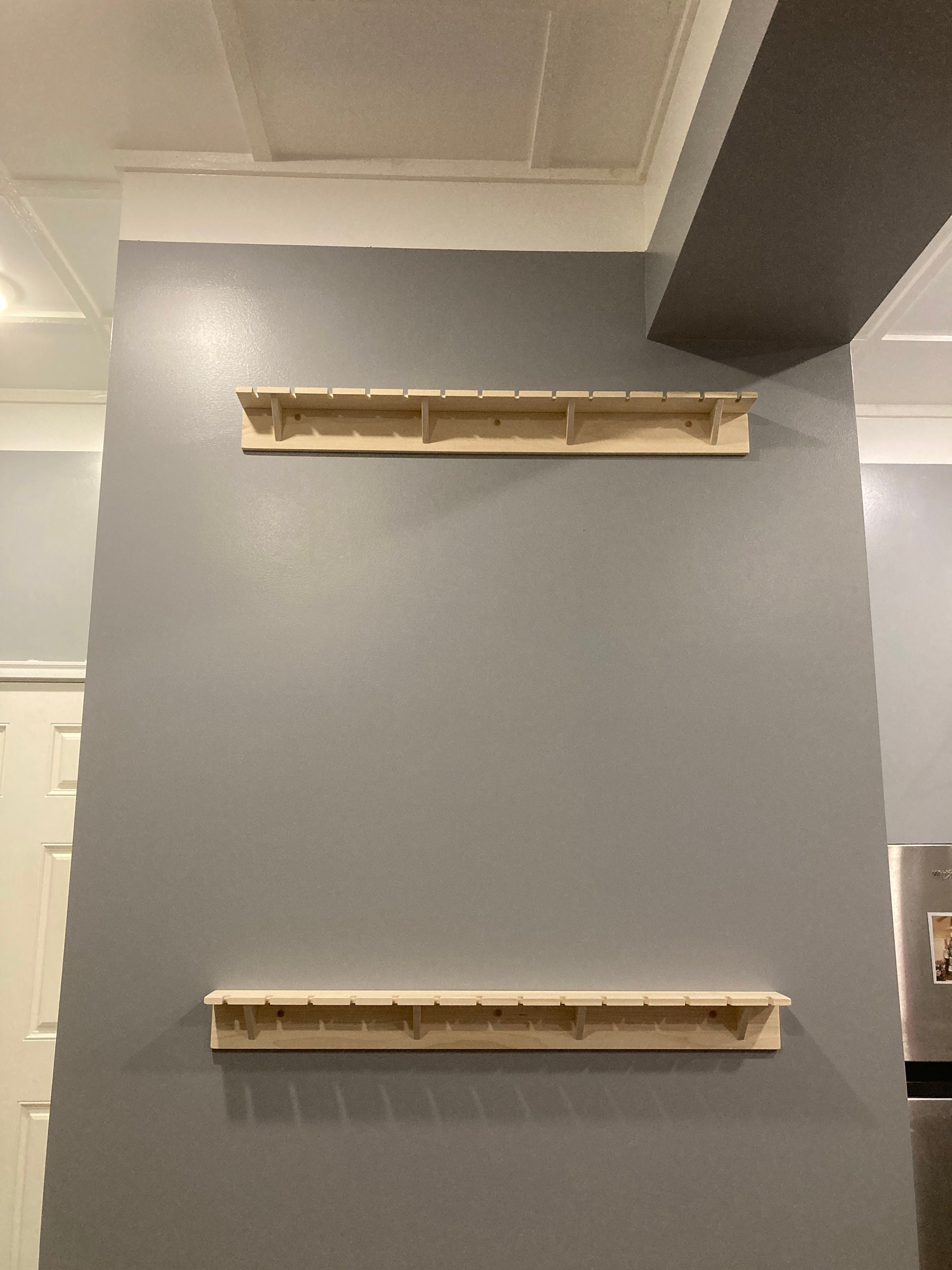 Golf Club Display Rack Shelf 14 Club Holder - Etsy