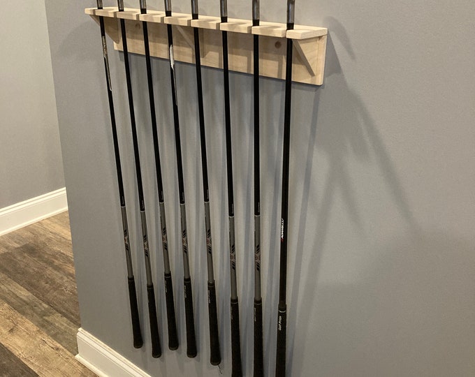 Solid Wood Red Oak Finish Floor Display Rack for 10 Scotty Cameron ...