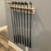 Golf Club Display Rack Shelf 8 Club Holder - Etsy