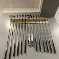 Golf Club Display Stand - Etsy