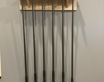Golf Club Display Rack Shelf 8 Club Holder - Etsy UK