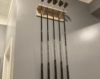 Golf Club Display Rack Shelf 14 Club Holder - Etsy