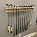 Golf Club Display Rack Shelf 12 Club Holder - Etsy