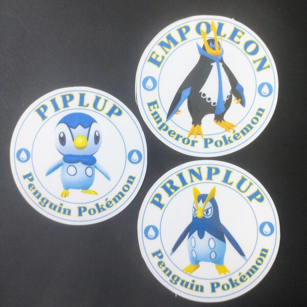 Piplup - Etsy