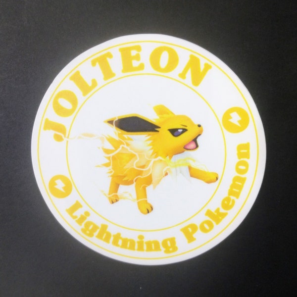 Jolteon Sticker - Etsy