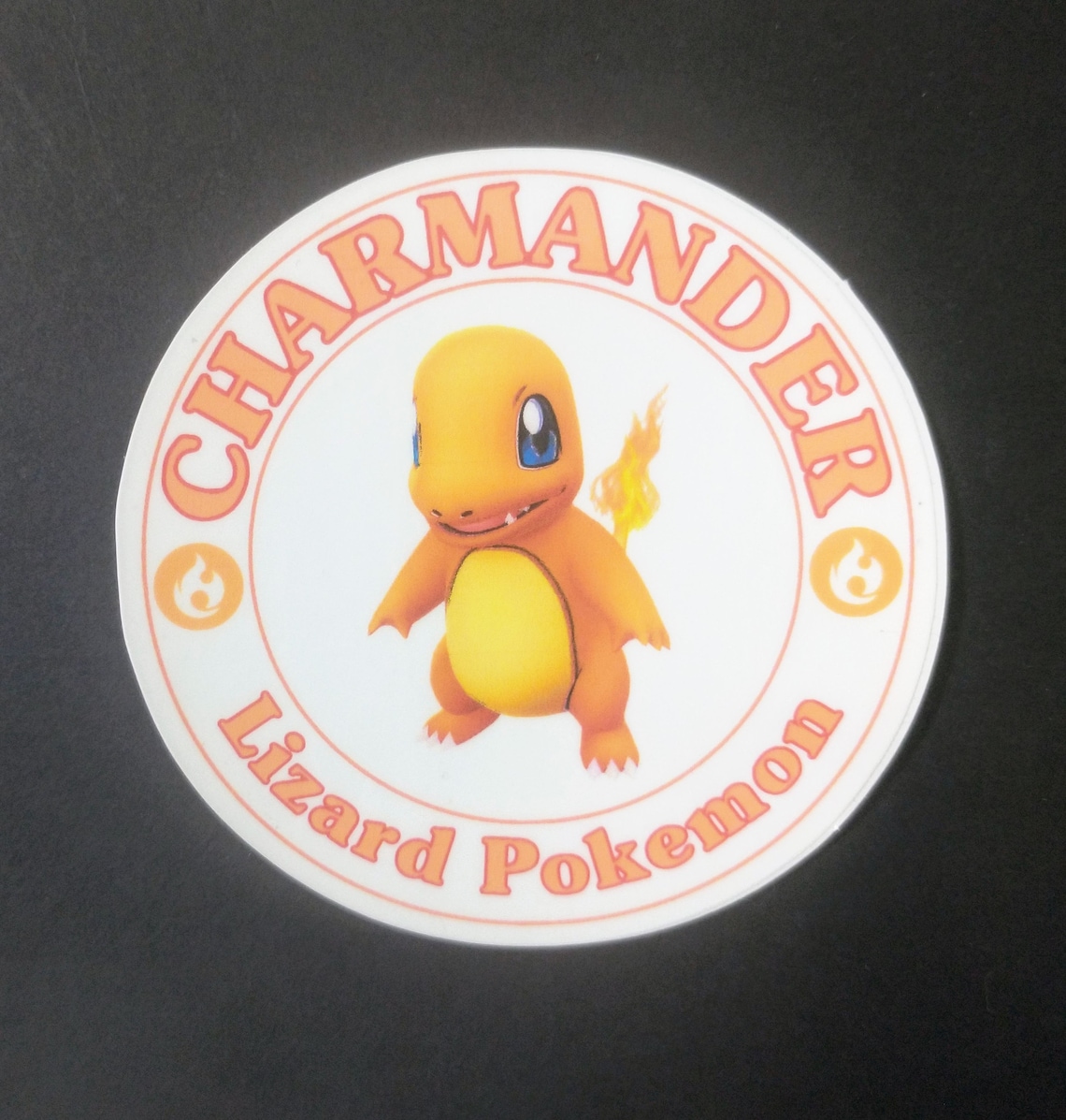 Charmander Charmeleon Charizard Evolution Sticker Pack - Etsy