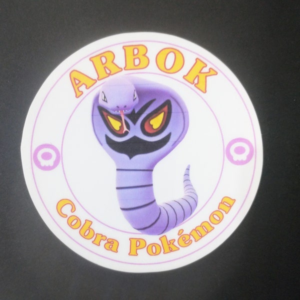 Arbok - Etsy