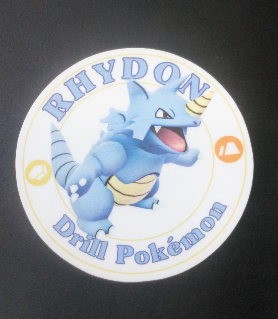 Rhydon Rhydon Sticker Waterproof Vinyl Anime Decals for - Etsy