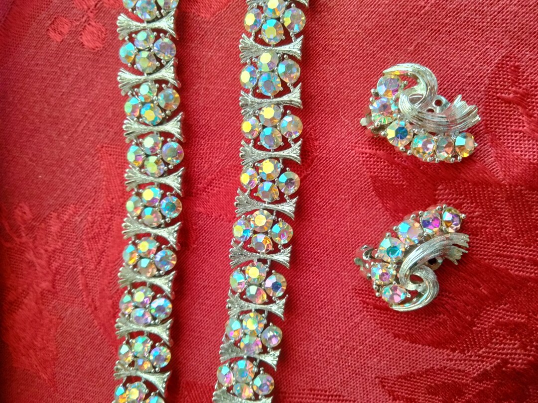 STUNNING LISNER PARURE, Outstanding Condition, Rare Parure, Highly ...