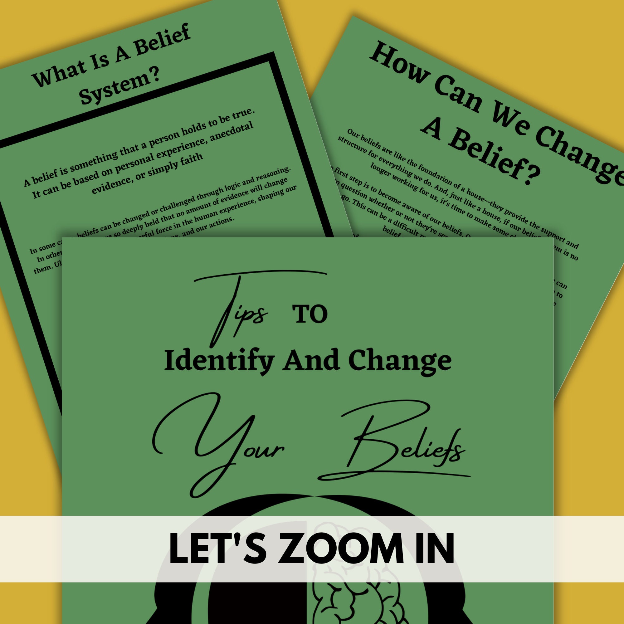 Tips to Identify and Change Your Beliefs, Change Your Beliefs, How to ...