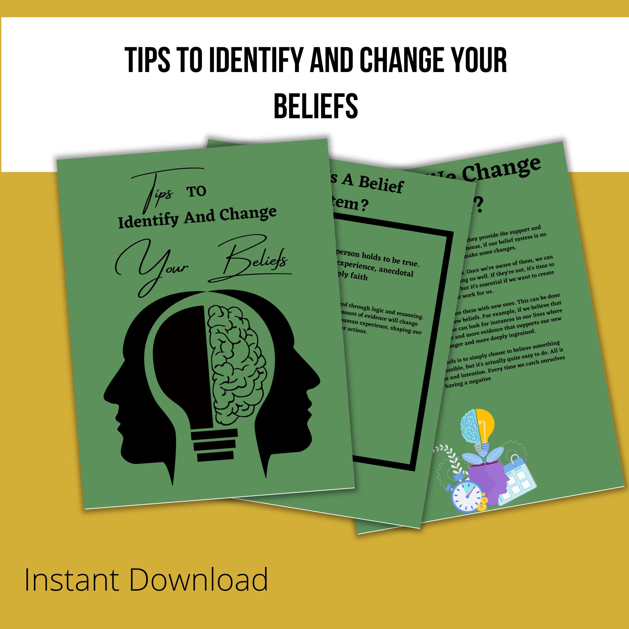 Tips to Identify and Change Your Beliefs, Change Your Beliefs, How to ...