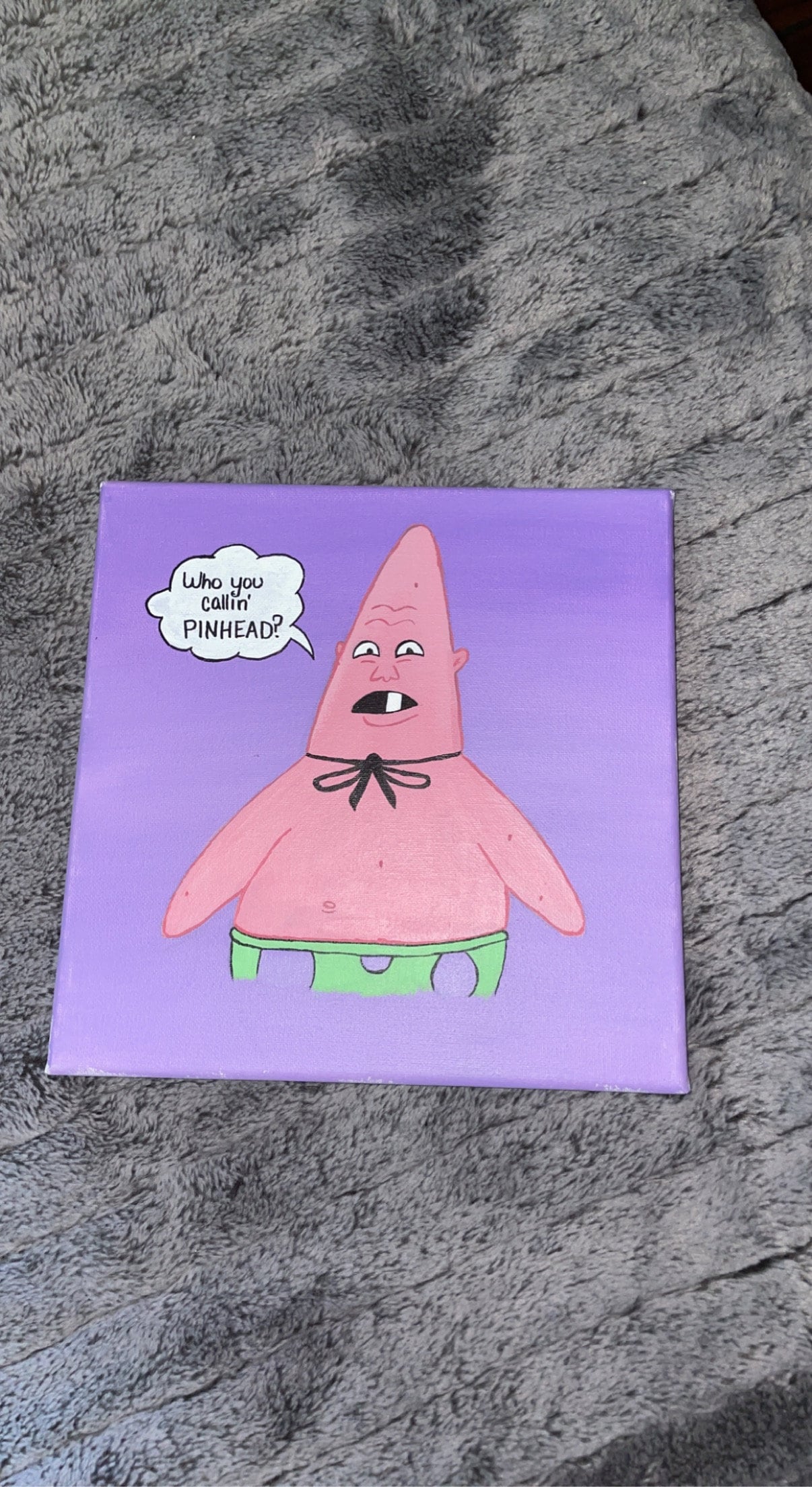 Patrick Pinhead Meme