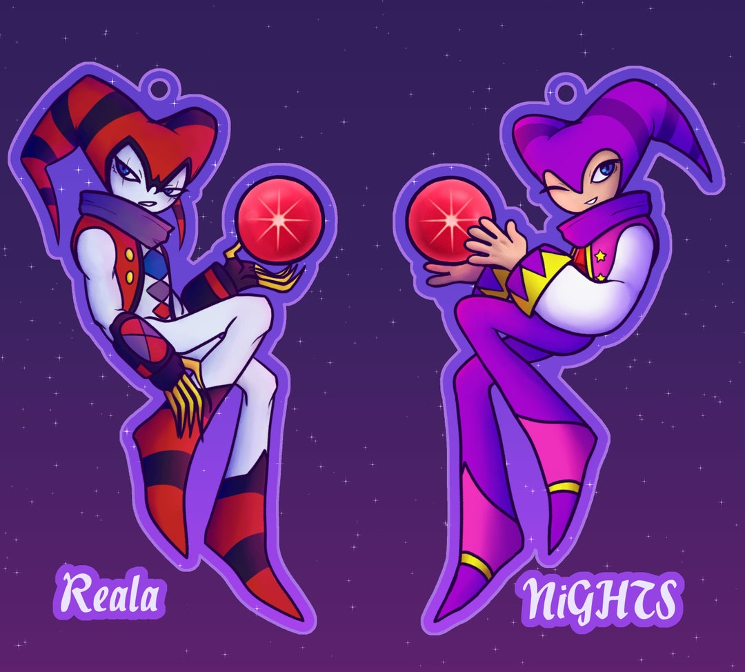 Nights & Reala Acrylic Charms - Etsy