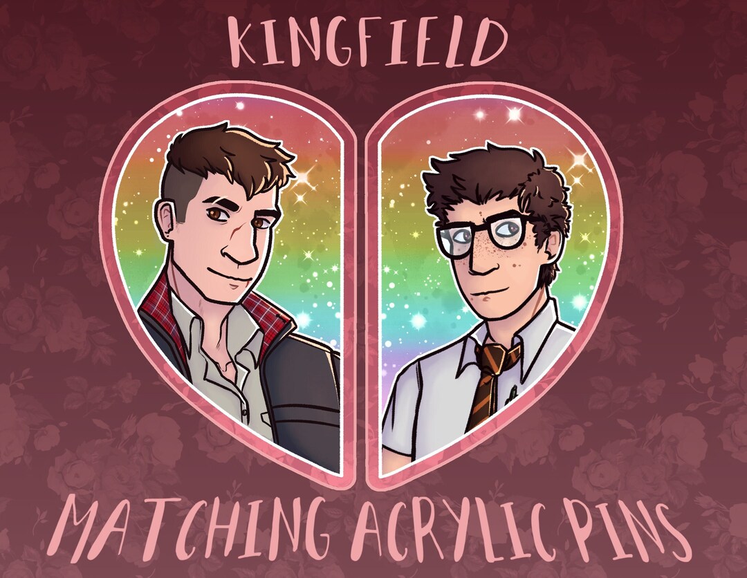 Kingfield Acrylic Pins Dead by Daylight - Etsy
