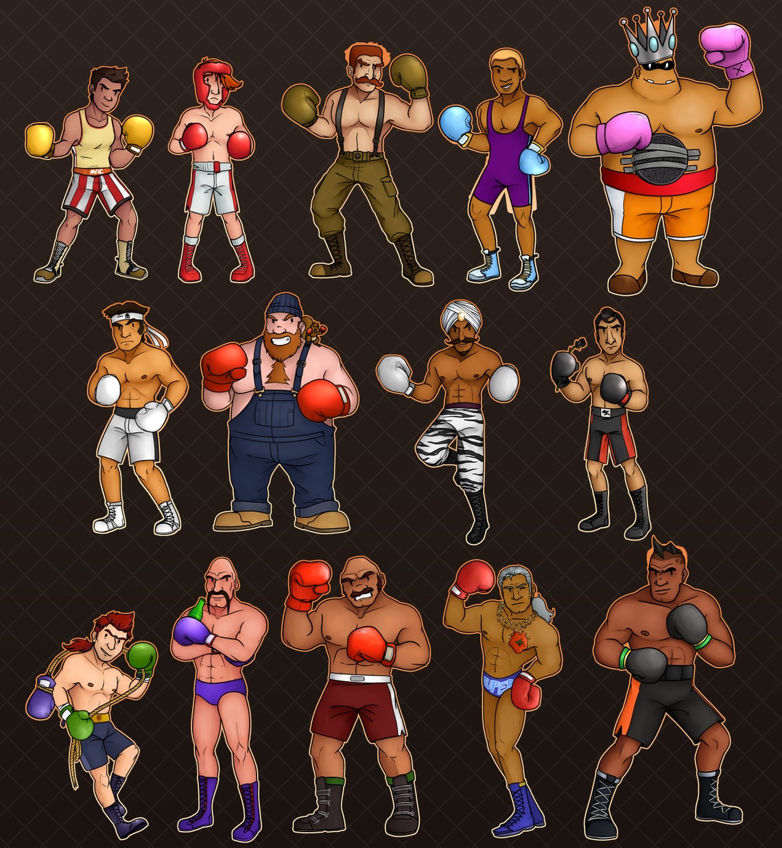 Punch-out Acrylic Charms - Etsy