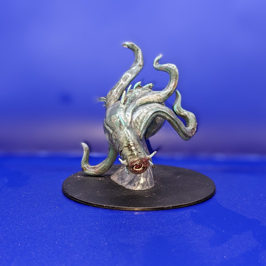 Dungeons and Dragons Miniatures Aboleth - Etsy