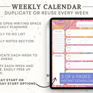 Digital Planner Simple Digital Planner Minimalist Digital - Etsy
