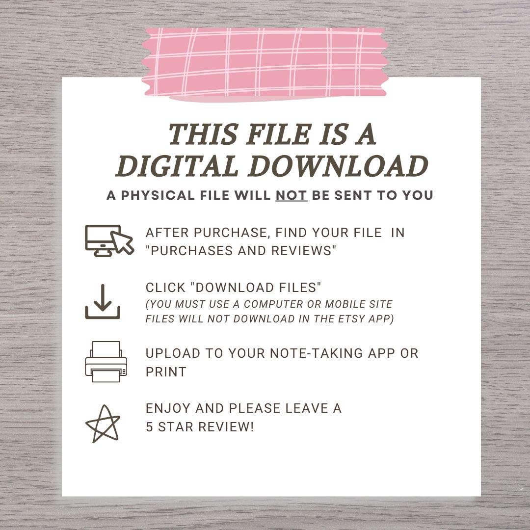 Moving Checklist Easy Moving Kit Help Me Move Checklist Downsizing ...