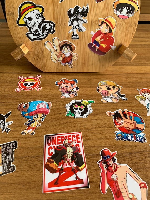 One Piece Sticker Monkey D.lufy Sticker Usopp Sticker - Etsy