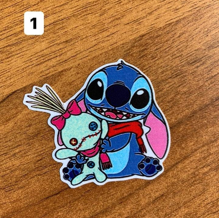 Sticker Stitch, Sticker Funny, Laptop, Vinyl Sticker - Car, Truck ...