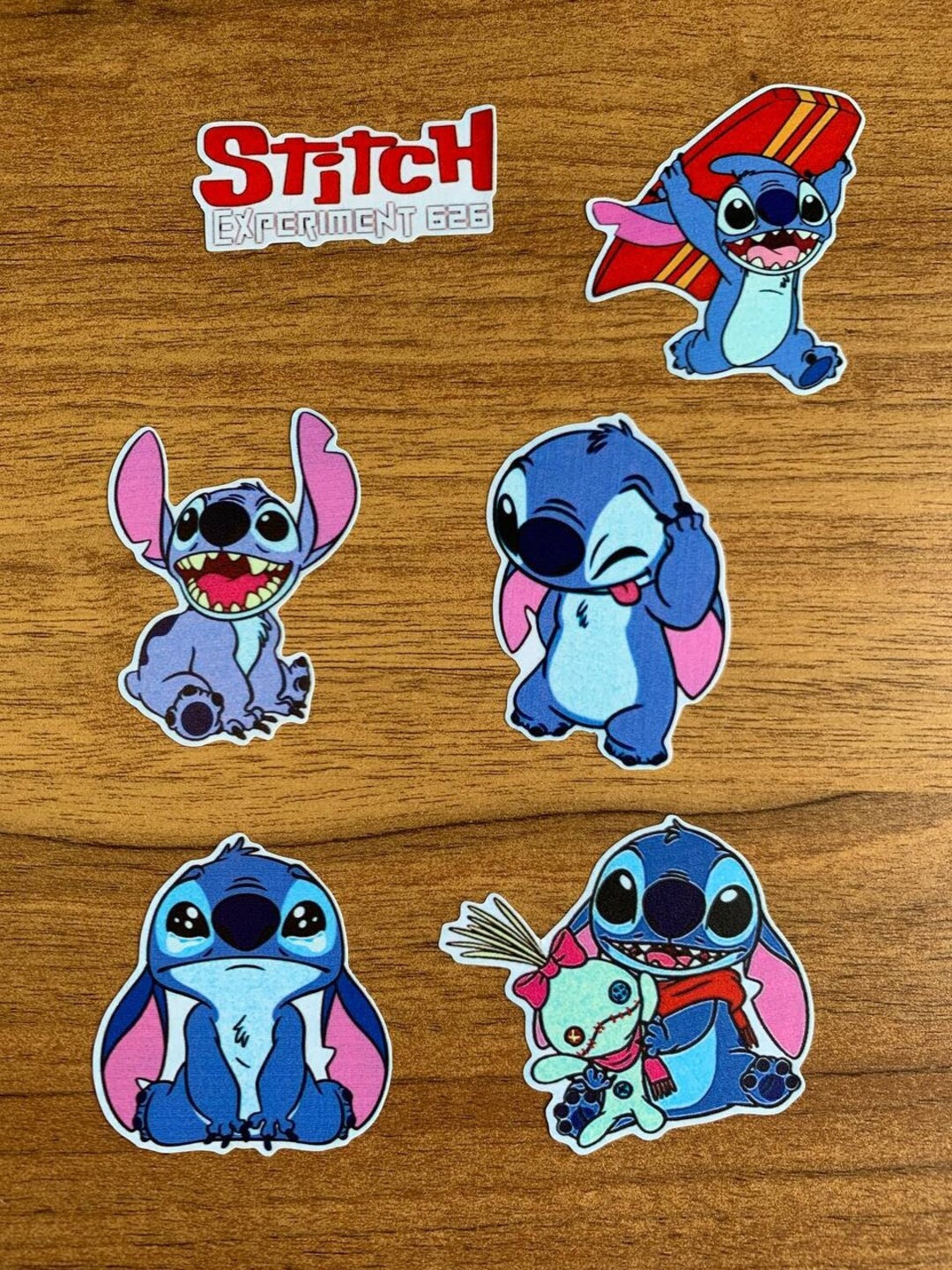 Sticker Stitch, Sticker Funny, Laptop, Vinyl Sticker - Car, Truck ...
