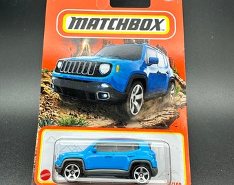 Jeep Renegade Matchbox - Etsy