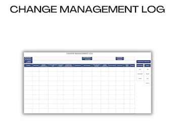 Customizable Change Management Communication Plan Editable, Printable ...