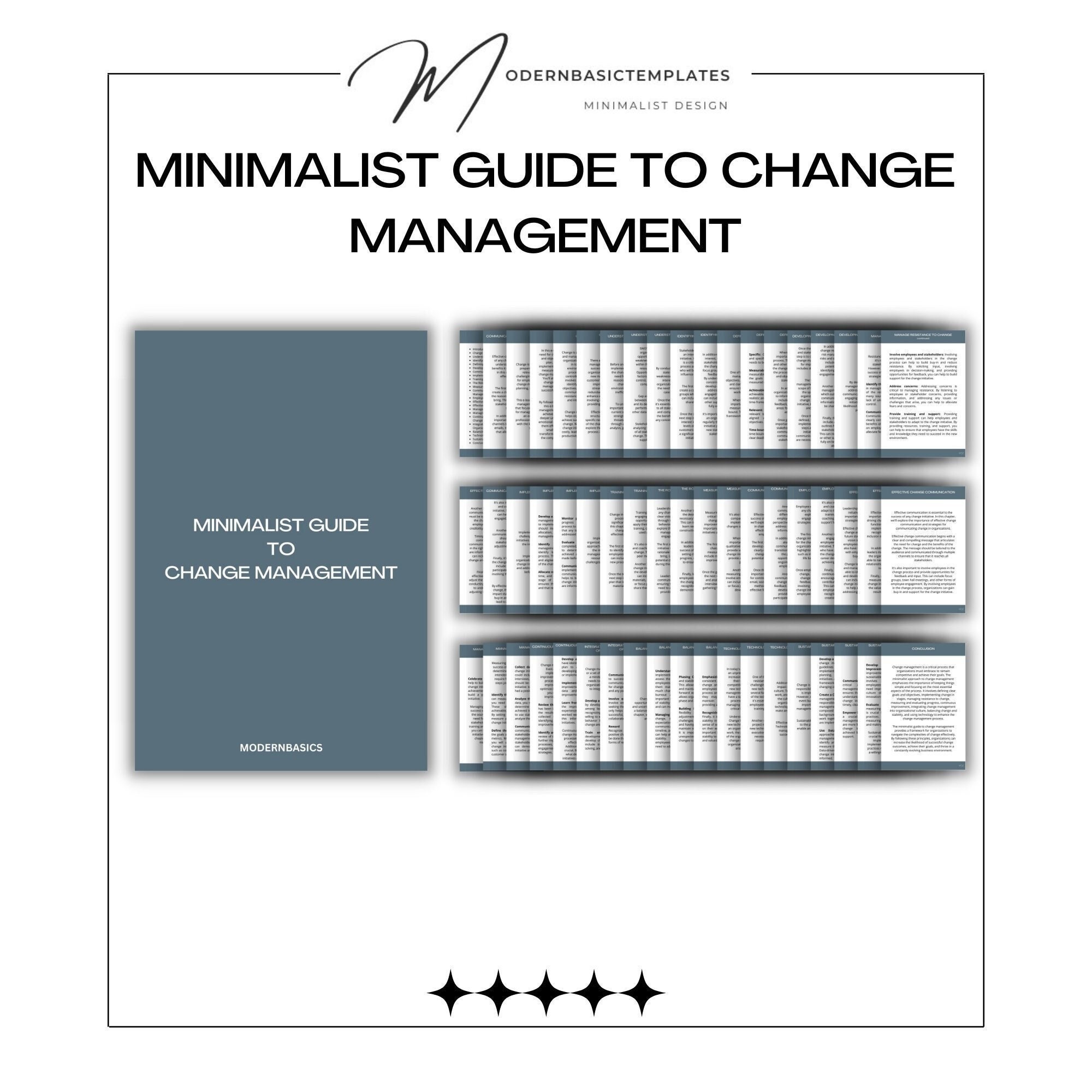 Minimalist Guide to Change Management: Concepts, and Strategies for ...