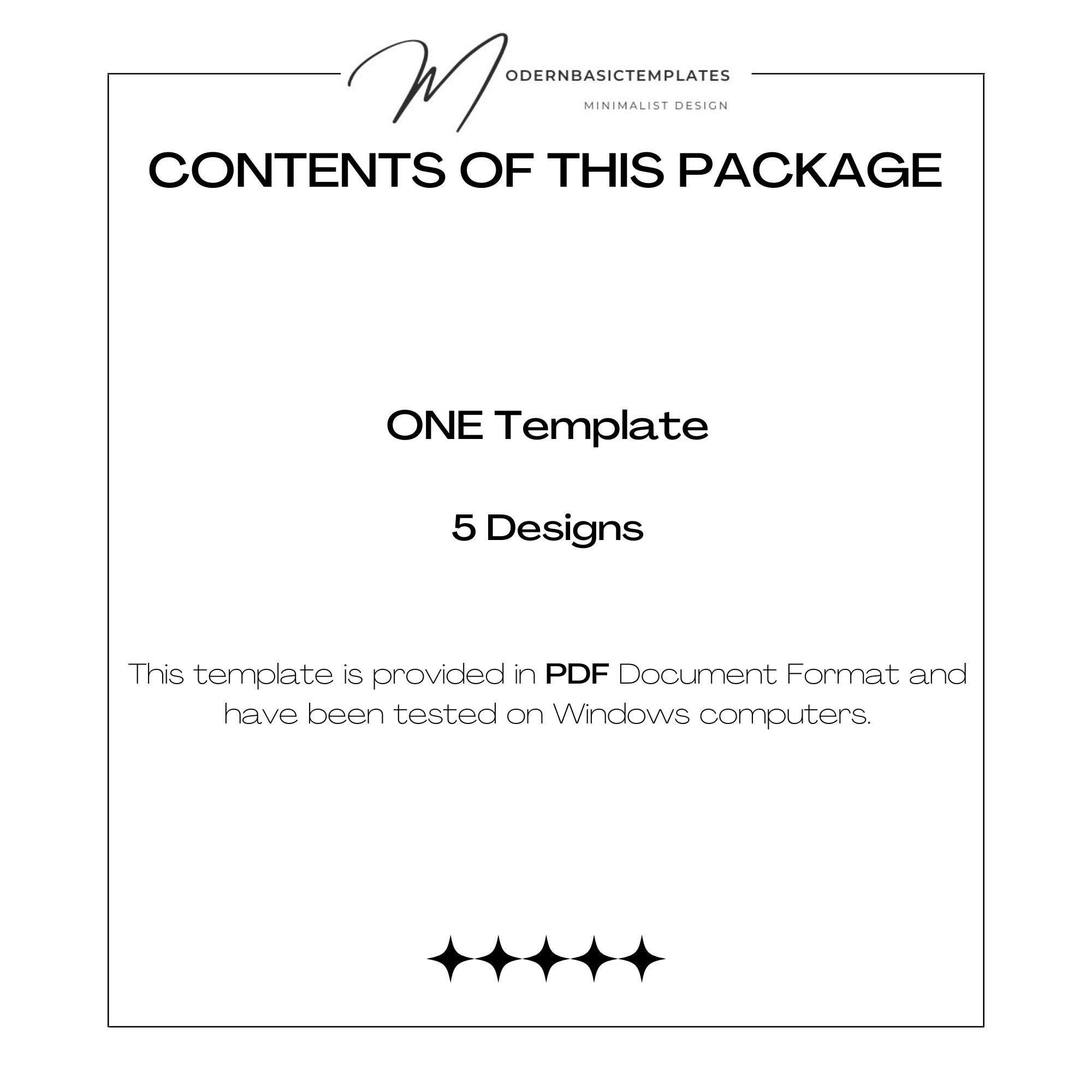 Minimalist Monthly Budget Planner/tracker: Elegant Personal Finance ...
