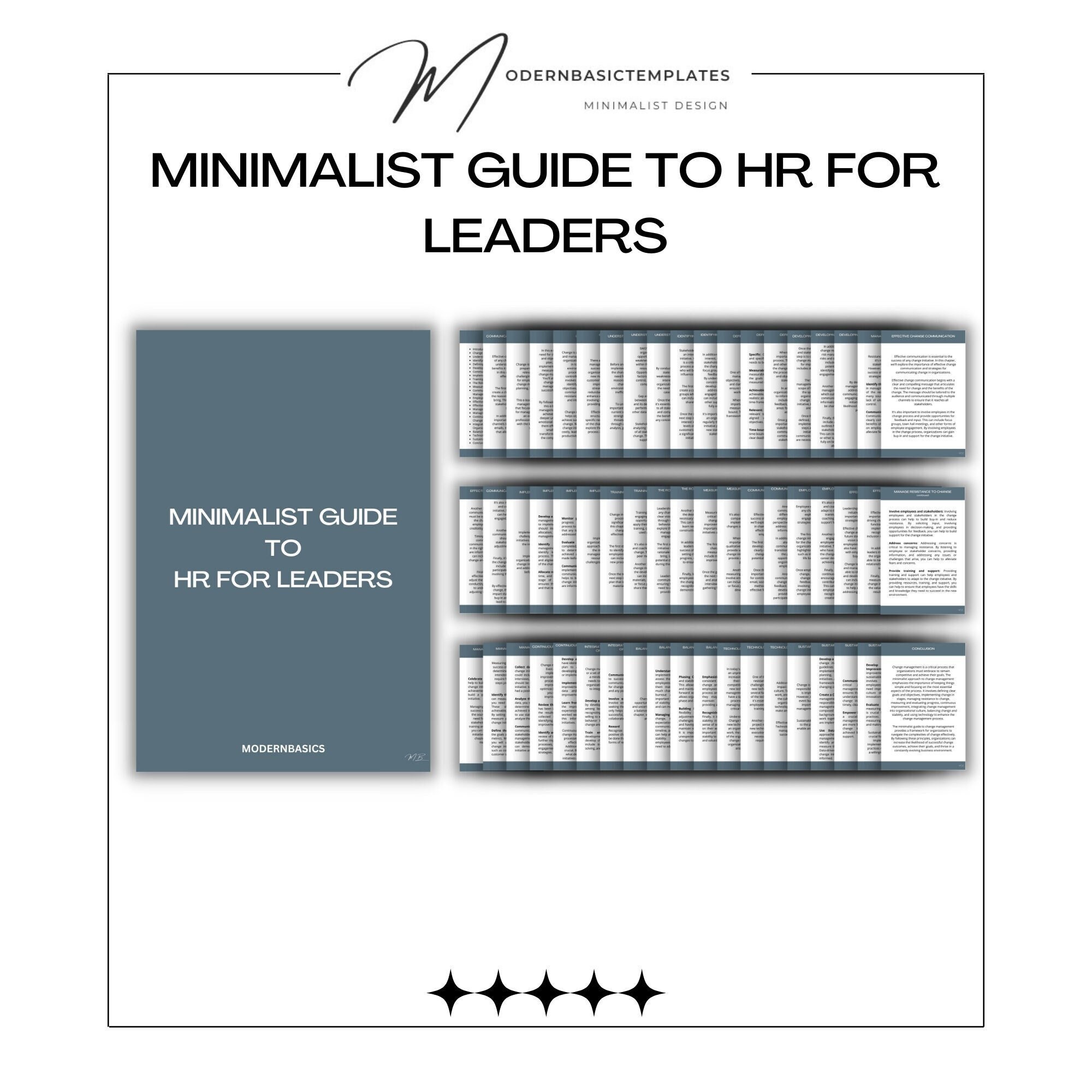 Minimalist Guide to HR for Leaders: Essential Strategies for Effective ...