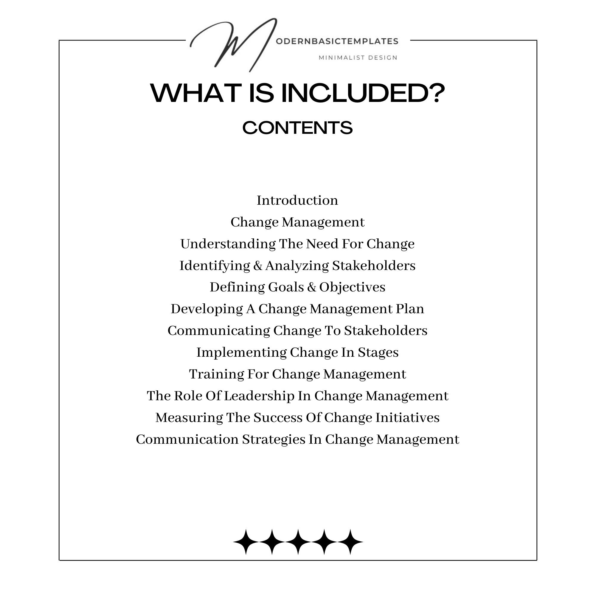 Minimalist Guide to Change Management: Concepts, and Strategies for ...