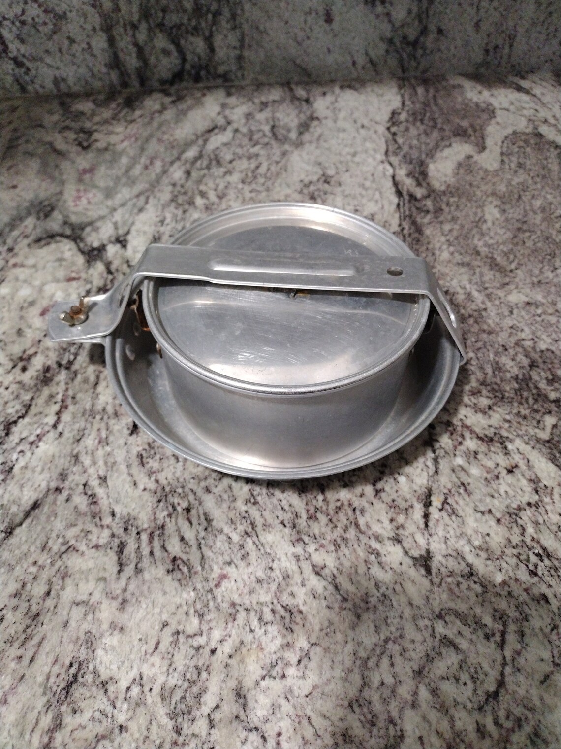 Vintage Metal Boy Scout Mess Kit Camping - Etsy