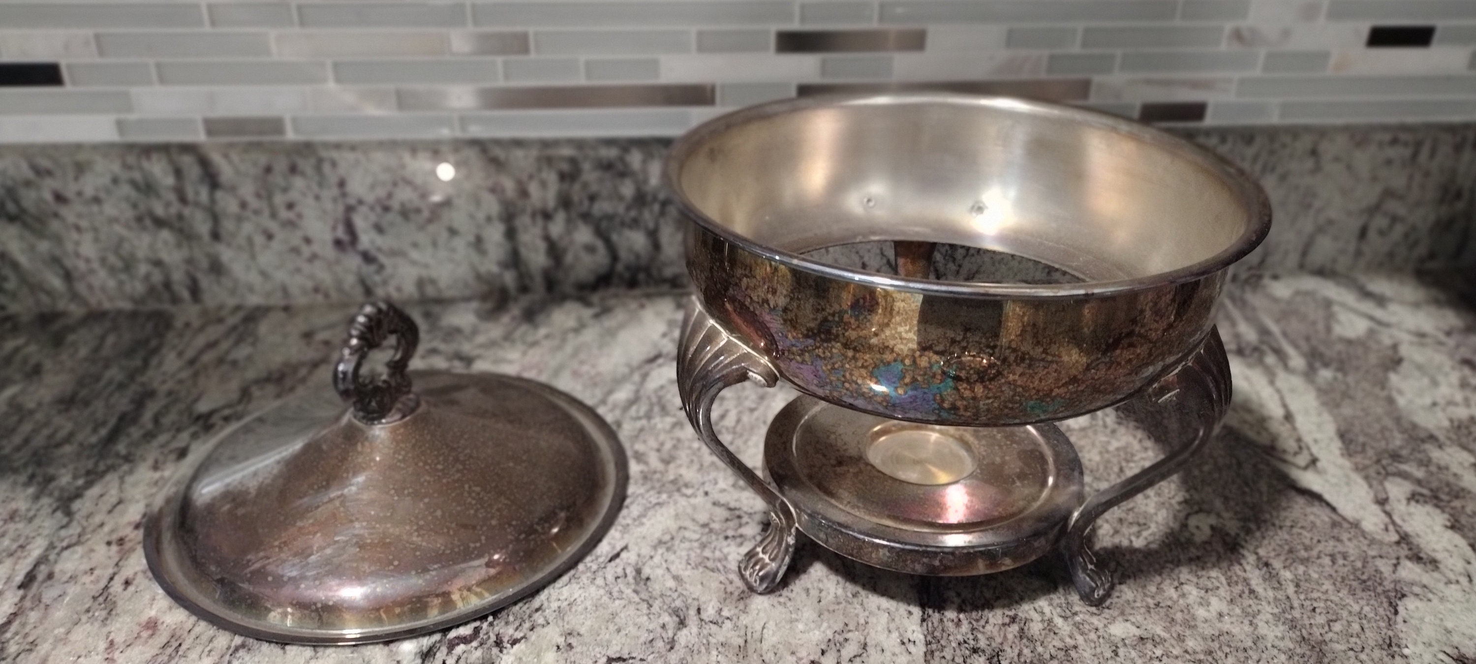 Vintage List of Sterling Silver Plated Serving Set - Etsy