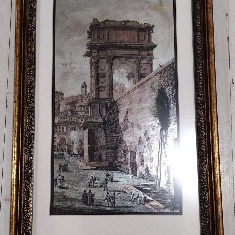 Arched Picture Frame - Etsy