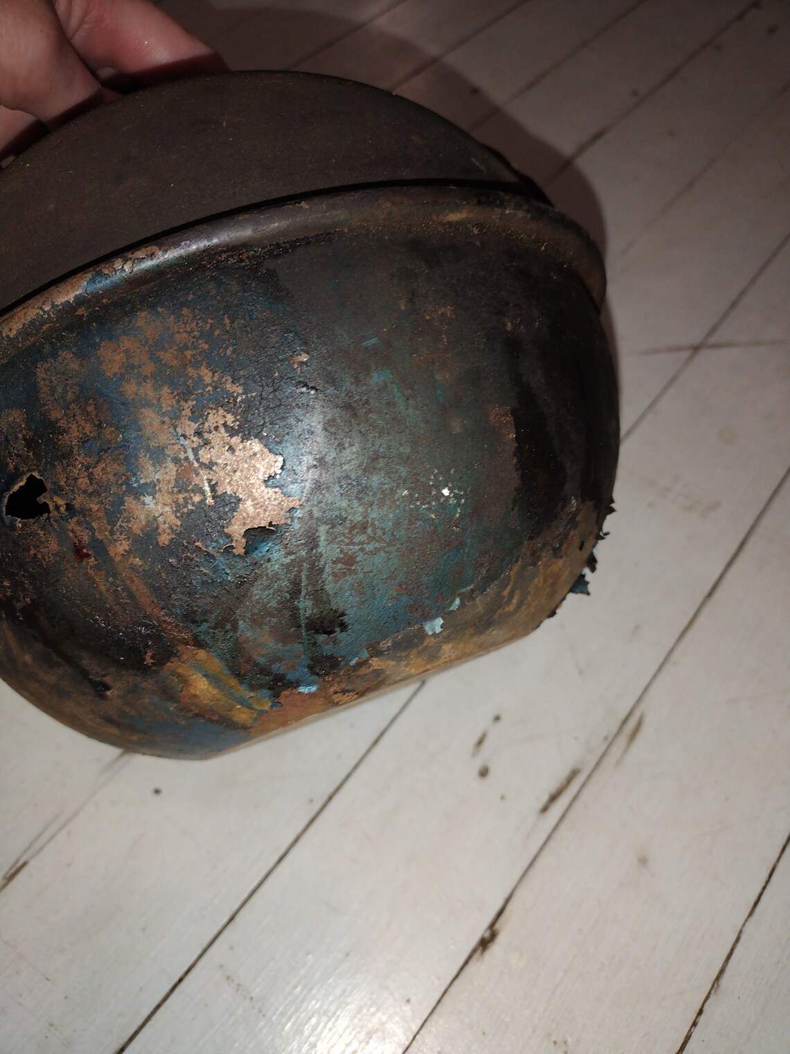 Vintage Toledo Torch Pressed Steel Smudge Pot Road Highway Railroad ...