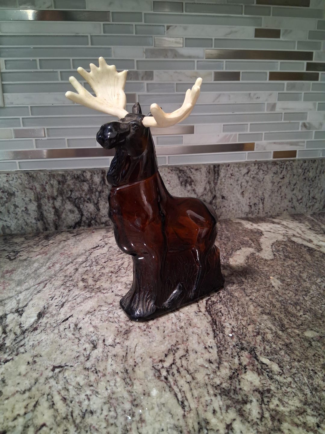 Avon Vintage Alaskan Moose Cologne Bottle 1970’s - Etsy