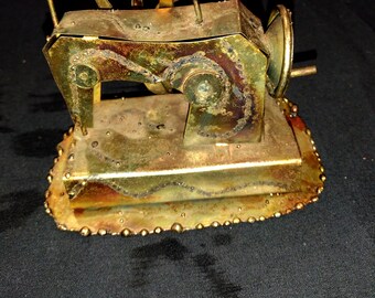 Copper Sewing Machine - Etsy