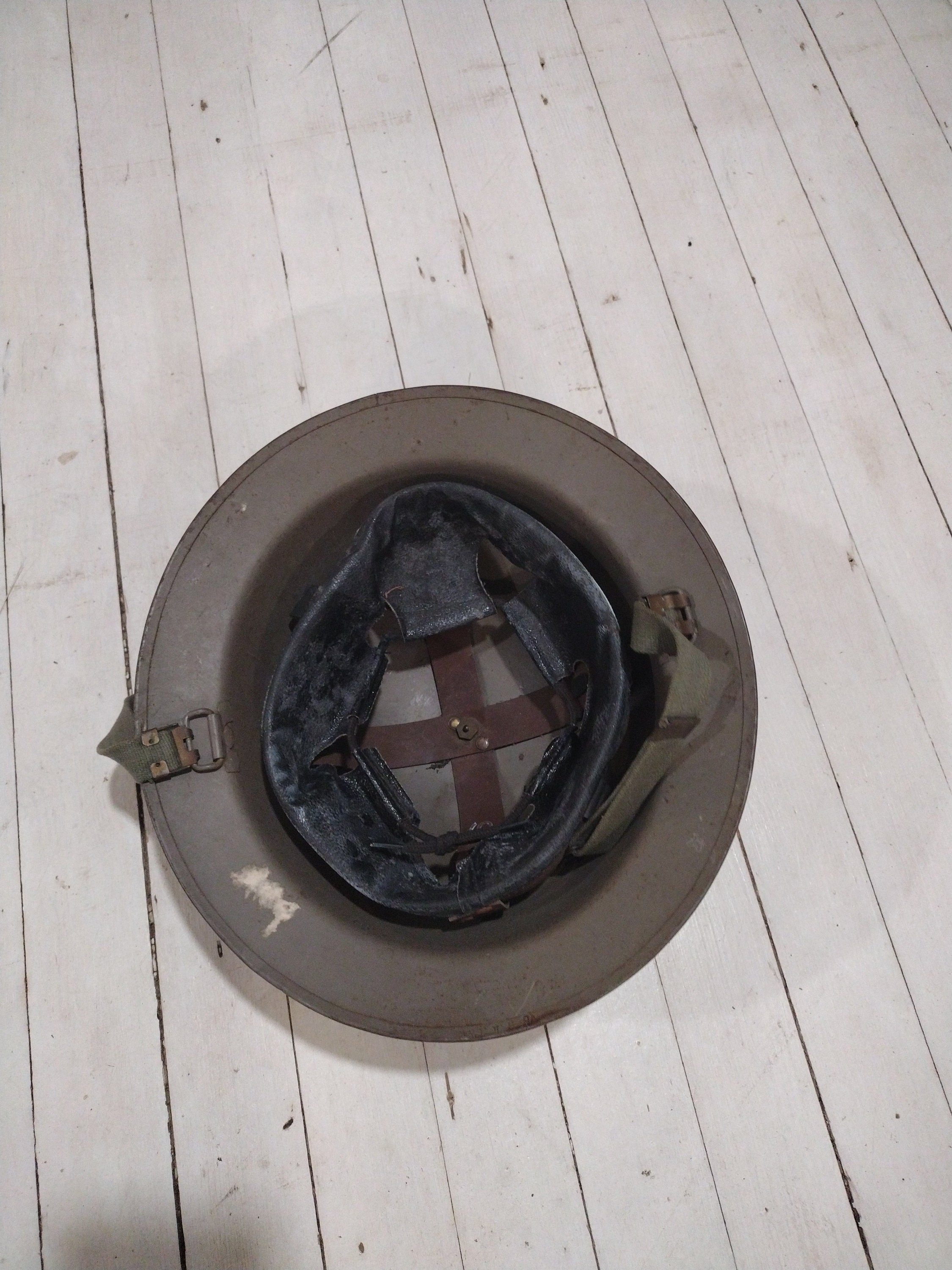 Vintage WWII Dutch Helmet With Liner - Etsy