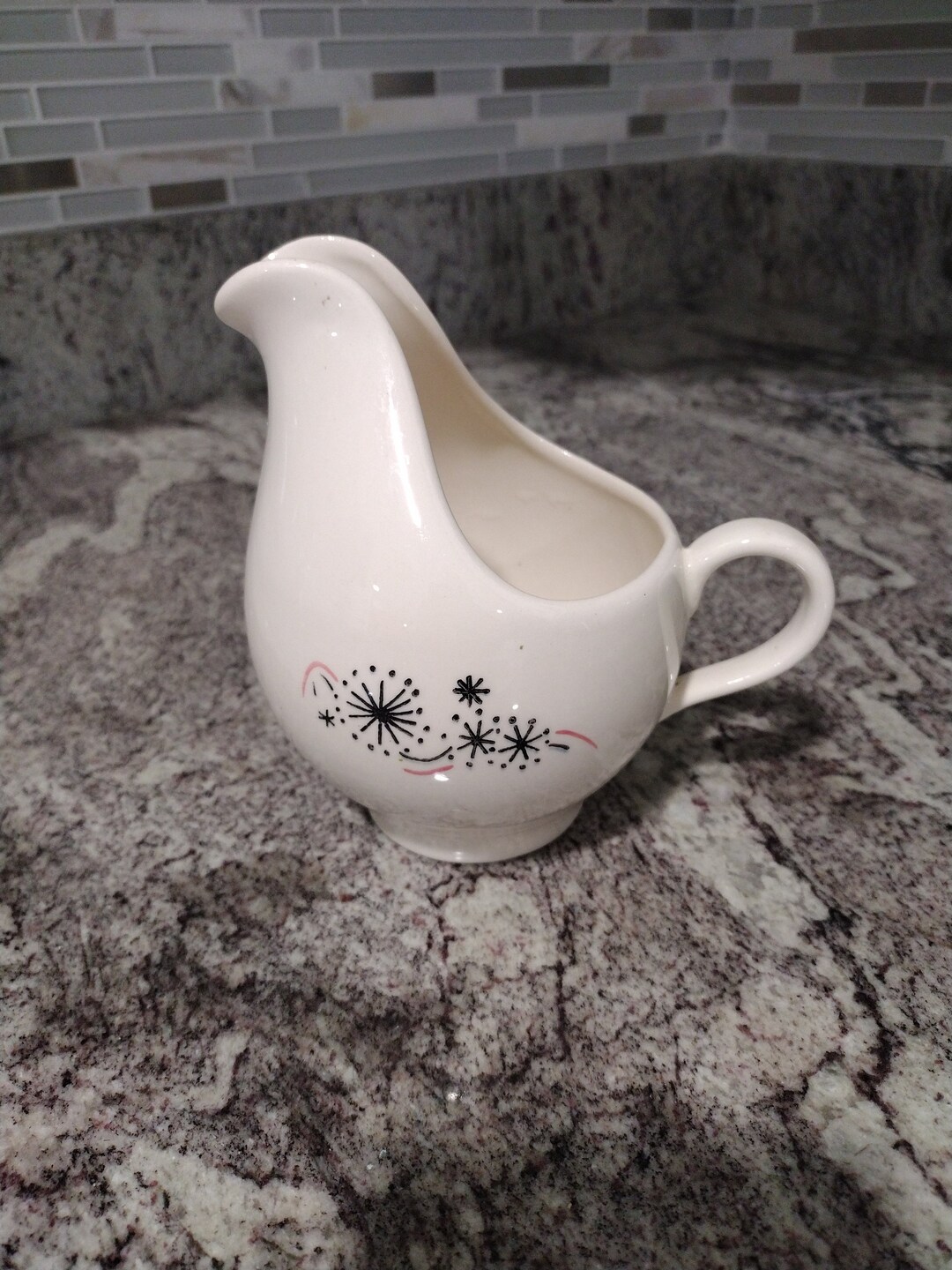 Vintage Stetson Brown Creamer, Gravy, Syrup - Etsy